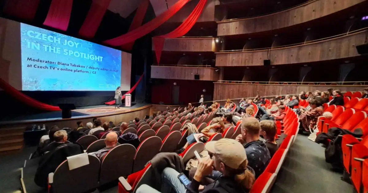 Czech Joy in the Spotlight 2024 | Czech Film Center